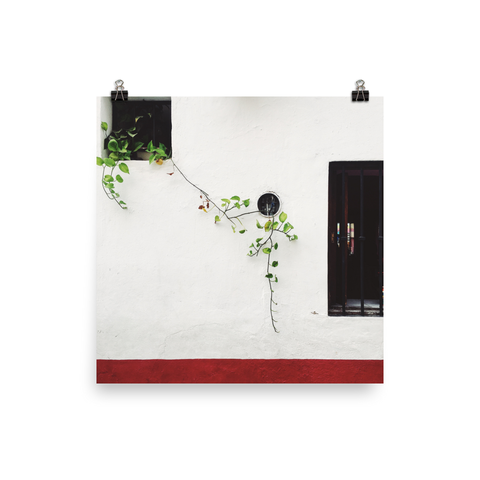 MNML in MXCO Photo paper poster – Remarque Decor