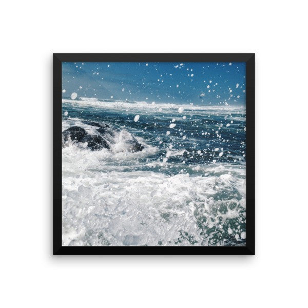 Framed "Splash" Print – Remarque Decor